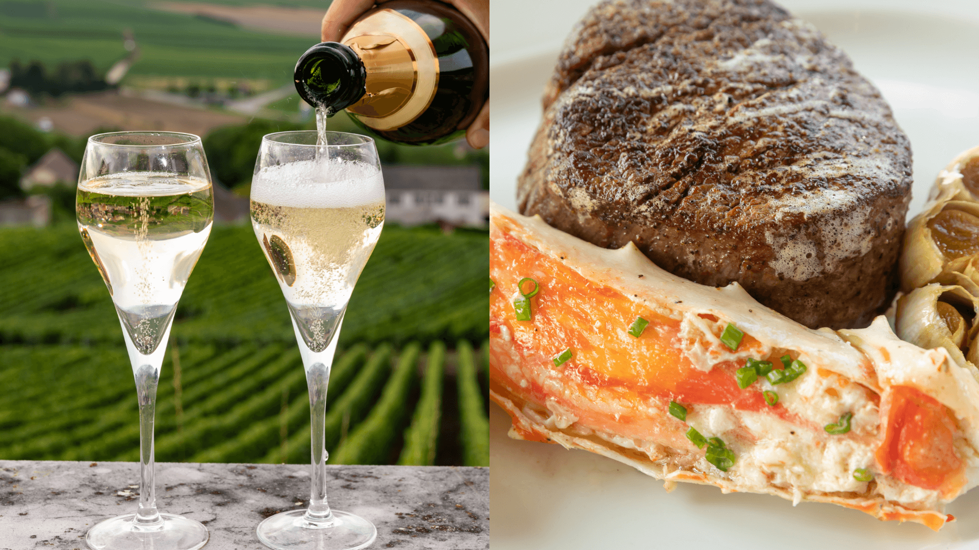 Champagne Region Celebration & Pairing Tips | Truluck’s
