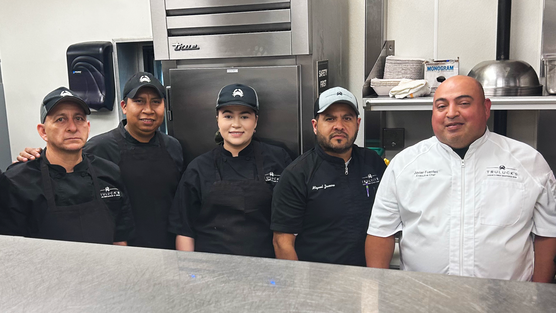 Chef Javier Fuentes Profile | Truluck's