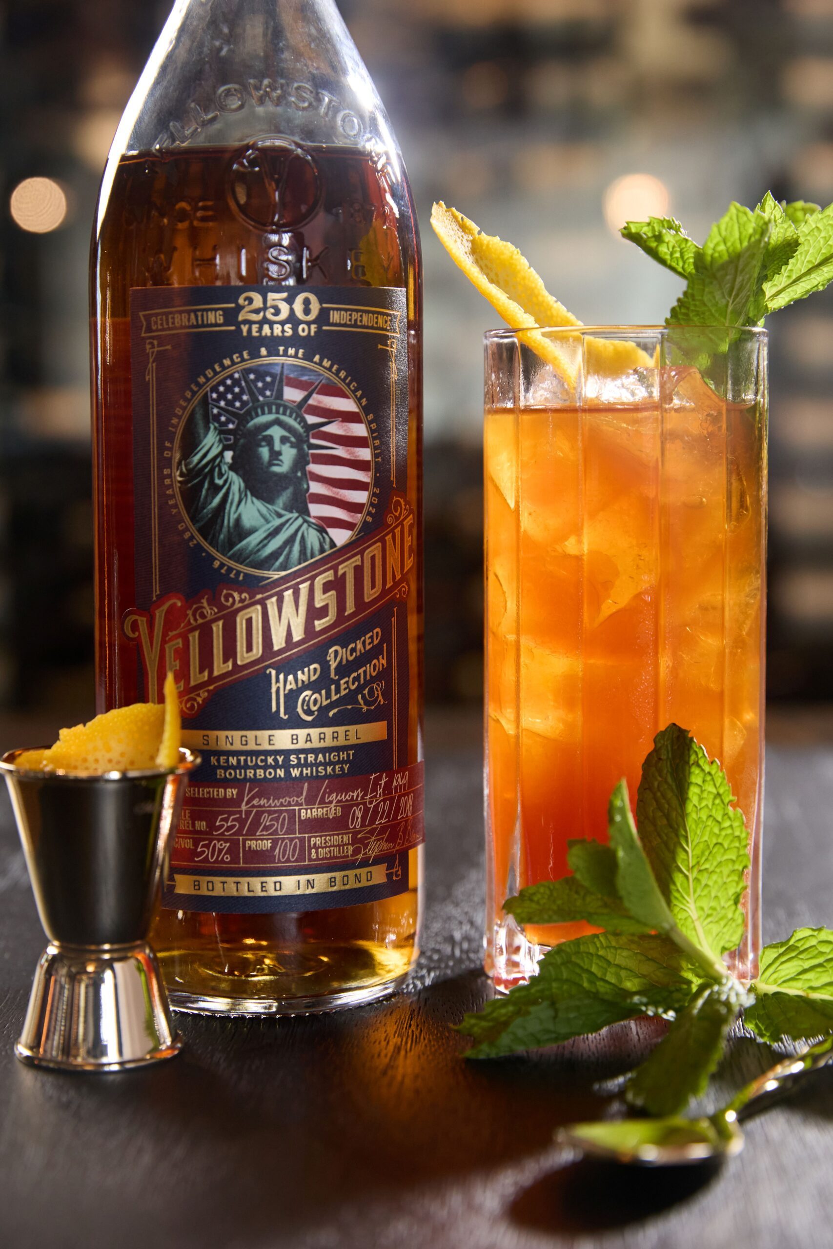Yellowstone Bourbon Paper Plane: A Toast to America’s 250th at Truluck ...